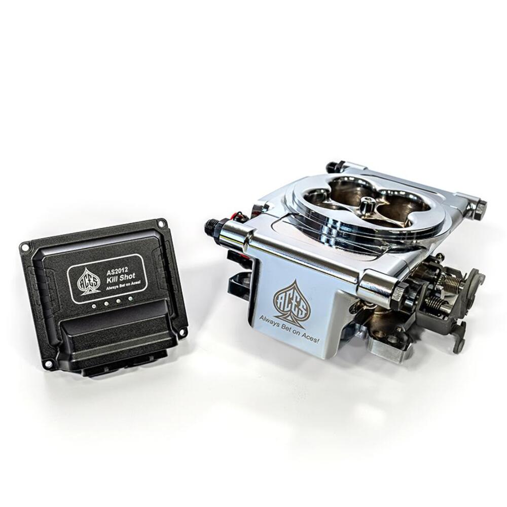 ACES Fuel Injection AS2012P Killshot Self-Tuning EFI TBI System, Polis