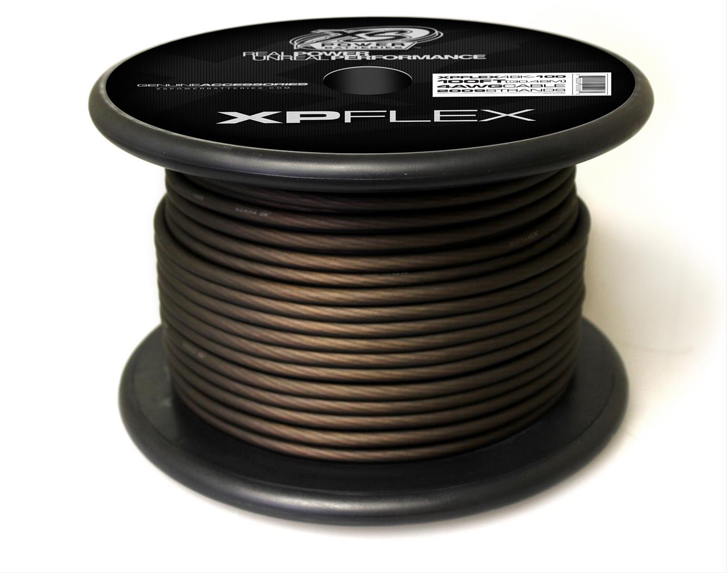 XS Power XP Flex Power Cables XPFLEX4BK-100